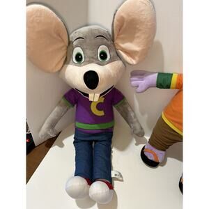 CEC | Toys | Chuck E Cheese And Mr Munch Jumbo Sized Plushes | Poshmark